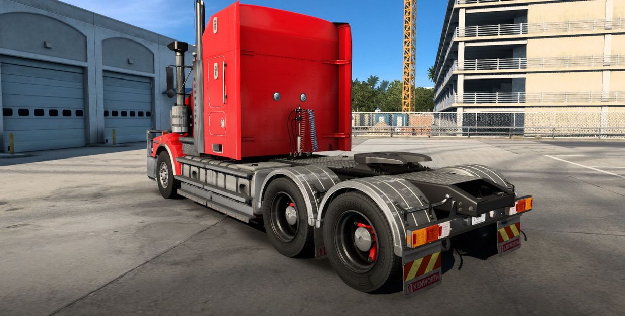 Kenworth T659 v4.6 1.53 Mod - ATS Mod | American Truck Simulator Mod