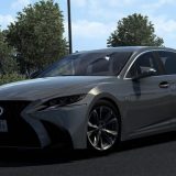 Lexus LS 500 F-Sport 2018 V1.6 1.53 Mod - ATS Mod | American Truck ...
