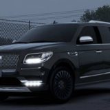 Lincoln Navigator 2020 V1.2 1.53 Mod - ATS Mod | American Truck ...