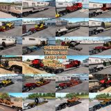 Overweight Trailers and Cargo Pack v6.1.5 Mod - ATS Mod | American ...