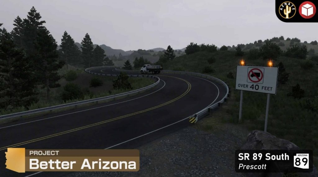 Project Better Arizona v0.4.2.1 Mod - ATS Mod | American Truck ...