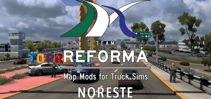 Reforma Premium v2.8.4.153 Mod - ATS Mod | American Truck Simulator Mod