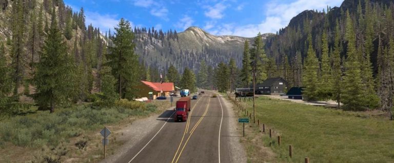 Reforma Sierra Nevada Remake v1.3.5.153 Mod - ATS Mod | American Truck ...