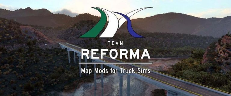 Reforma v2.8.3.153 Mod - ATS Mod | American Truck Simulator Mod