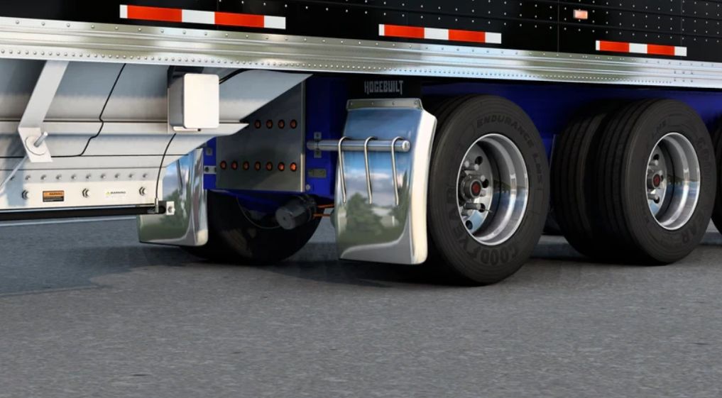 Timpte Super Hopper v6.21 1.53 Mod - ATS Mod | American Truck Simulator Mod