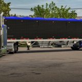 Timpte Super Hopper v6.21 1.53 Mod - ATS Mod | American Truck Simulator Mod