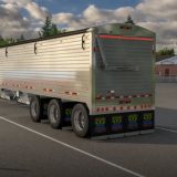 Timpte Super Hopper v6.21 1.53 Mod - ATS Mod | American Truck Simulator Mod