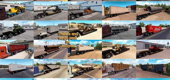 ATS Packs Mods | American Truck Simulator Packs mods download