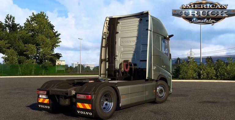 Volvo FH6 2024 v1.0 1.53 Mod - ATS Mod | American Truck Simulator Mod