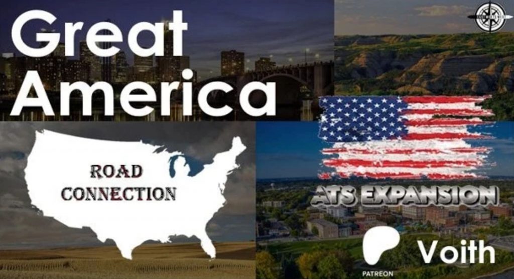 ATS Expansion - Great America RC v2.0 1.53 Mod - ATS Mod | American ...