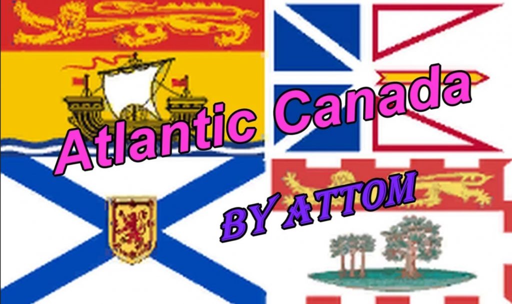 Atlantic Canada v5.0 Mod - ATS Mod | American Truck Simulator Mod