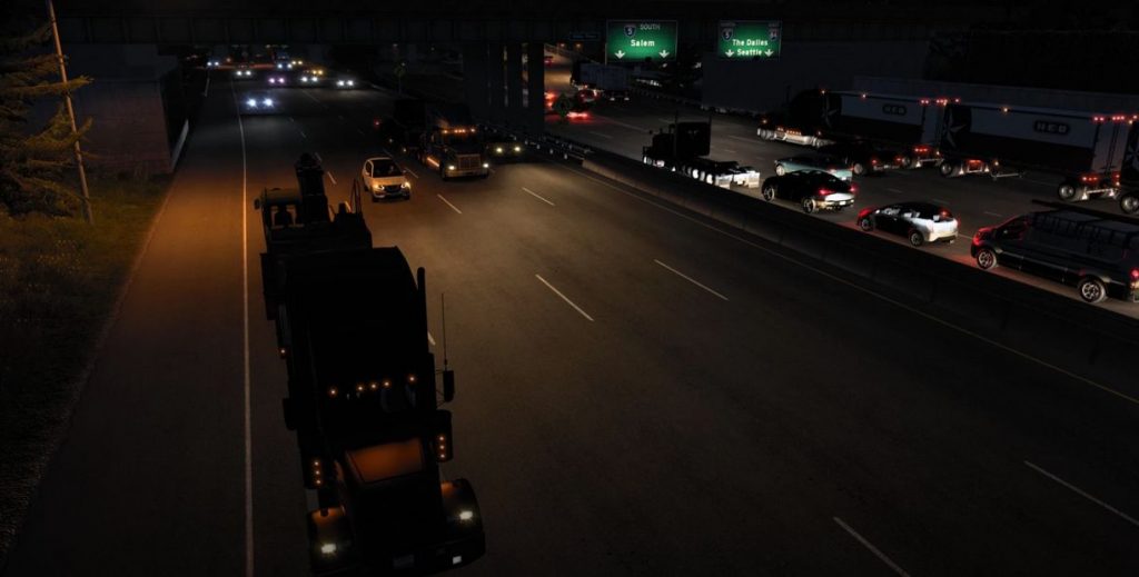 Better Flares for 3rd Party AI Traffic Packs v1.53 Mod - ATS Mod ...