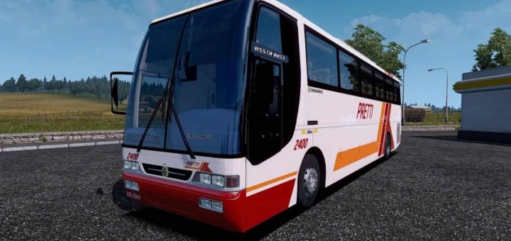 ATS Bus Mods | American Truck Simulator Bus mods download