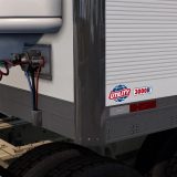 Custom Utility 3000R v1.0 1.53 Mod - ATS Mod | American Truck Simulator Mod