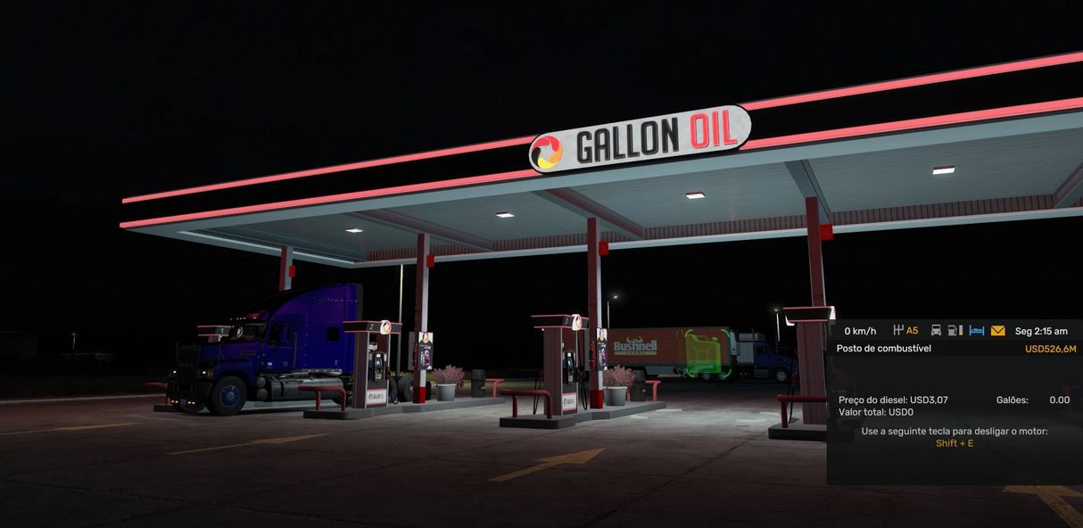 DIESEL PRICE ATS 23 01 2025 v1.0 1.53 Mod - ATS Mod | American Truck Simulator Mod