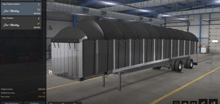 ATS Trailers Mods | American Truck Simulator Trailers mods download