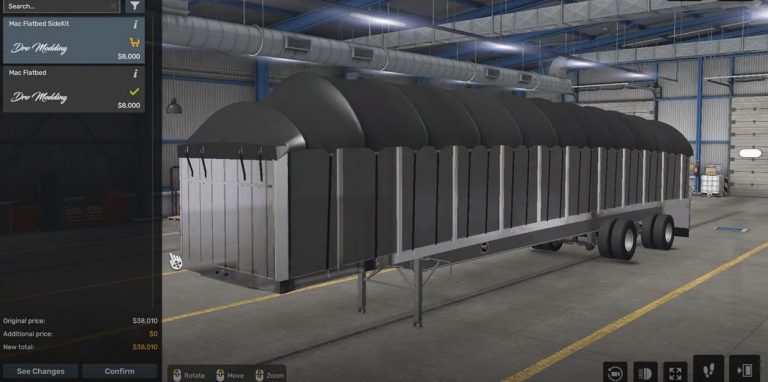 Dro Modding Mac Trailer v2.2 1.53 Mod - ATS Mod | American Truck ...