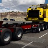 Etnyre Black Hawk Lowboy v4.2.2 1.53 Mod - ATS Mod | American Truck ...