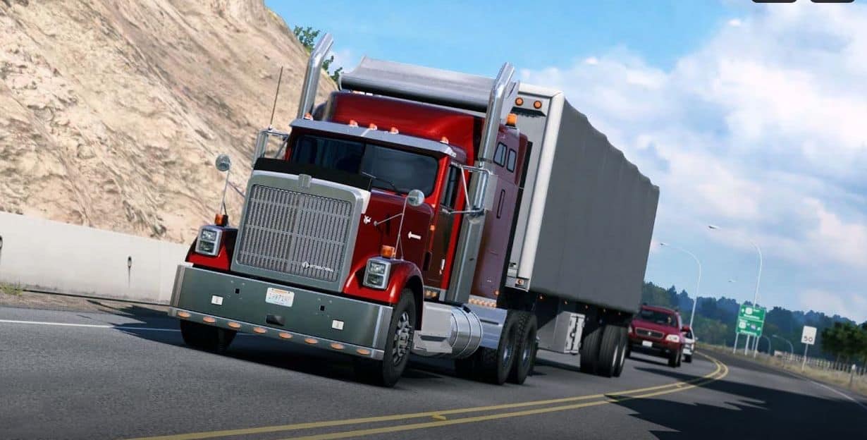 International 9900i×9300 v1.7.6 Mod - ATS Mod | American Truck ...