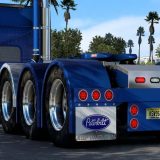 KSW Peterbilt 352 v1.53 Mod - ATS Mod | American Truck Simulator Mod