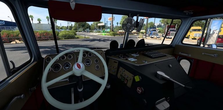 KSW Peterbilt 352 v1.53 Mod - ATS Mod | American Truck Simulator Mod
