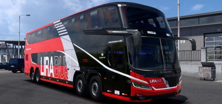 ATS Bus Mods | American Truck Simulator Bus mods download