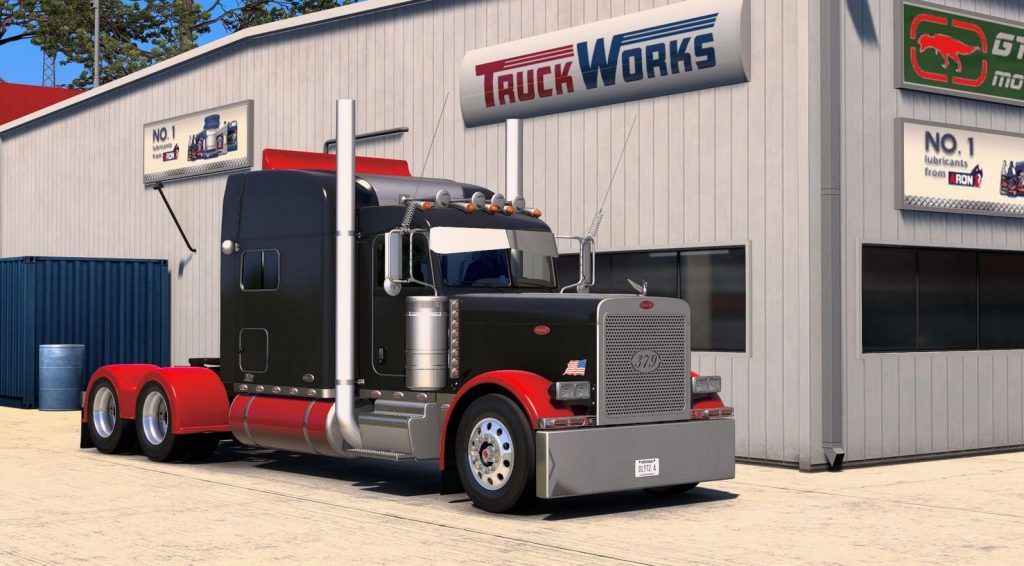 Peterbilt 379 Legacy Class v1.3 Mod - ATS Mod | American Truck ...