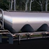 Polar Semi Trailer v2.1 Mod - ATS Mod | American Truck Simulator Mod