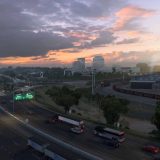 Realistic Brutal Graphics And Weather v7.6 Mod - ATS Mod | American ...