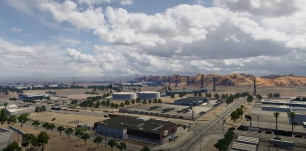 Realistic Graphics Mod v1.53.10s Mod - ATS Mod | American Truck ...