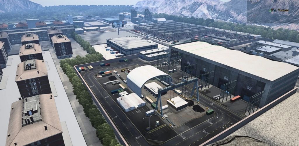 ATMX FIX (for Map Combos) v1.0 Mod - ATS Mod | American Truck Simulator Mod