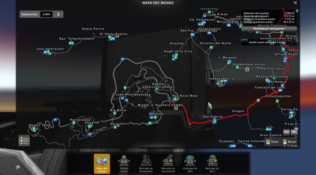 ATMX MOUNTAIN ROADS v7.8 Mod - ATS Mod | American Truck Simulator Mod