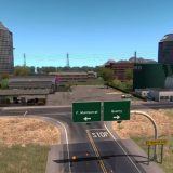 ATMX Map v7.8 Mod - ATS Mod | American Truck Simulator Mod