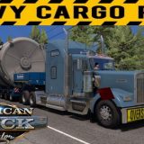 BIG HEAVY PACK ATS V3.8 Mod - ATS Mod | American Truck Simulator Mod