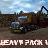 BIG HEAVY PACK ATS V3.8 Mod - ATS Mod | American Truck Simulator Mod