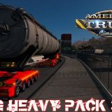 BIG HEAVY PACK ATS V3.8 Mod - ATS Mod | American Truck Simulator Mod