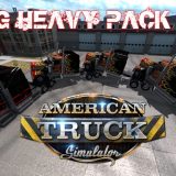 BIG HEAVY PACK ATS V3.8 Mod - ATS Mod | American Truck Simulator Mod
