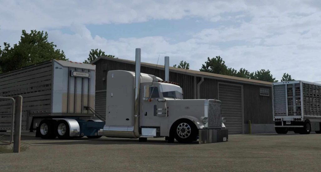 BiggDogg Pete 379 v7.0 Mod - ATS Mod | American Truck Simulator Mod