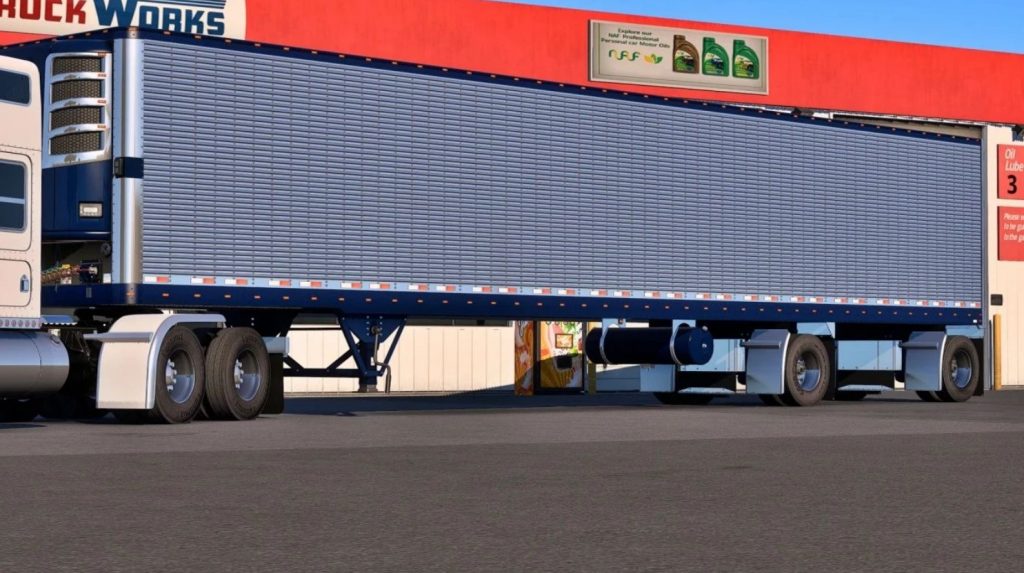 Custom Reefer v1.0.2 Mod - ATS Mod | American Truck Simulator Mod