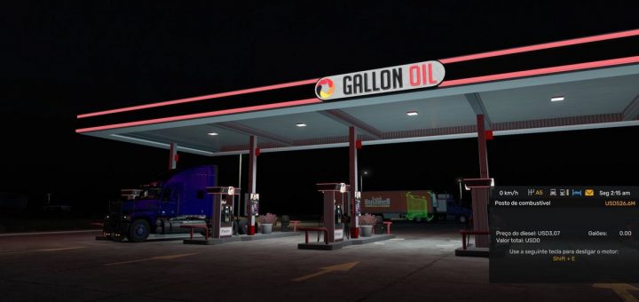 JBX Graphics 2 for ATS v1.8 Mod - ATS Mod | American Truck Simulator Mod