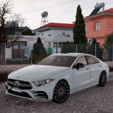 Mercedes-Benz CLS 53 2021 v1.3 Mod - ATS Mod | American Truck Simulator Mod
