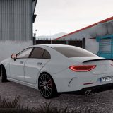 Mercedes-Benz CLS 53 2021 v1.3 Mod - ATS Mod | American Truck Simulator Mod