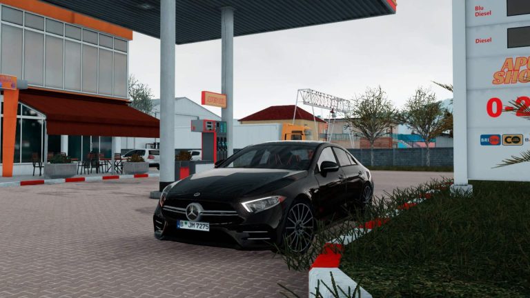 Mercedes-Benz CLS 53 2021 v1.3 Mod - ATS Mod | American Truck Simulator Mod