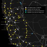 More American Cities (California) v1.4 Mod - ATS Mod | American Truck ...