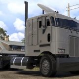 Pete 362 Cabover v4.1 Mod - ATS Mod | American Truck Simulator Mod