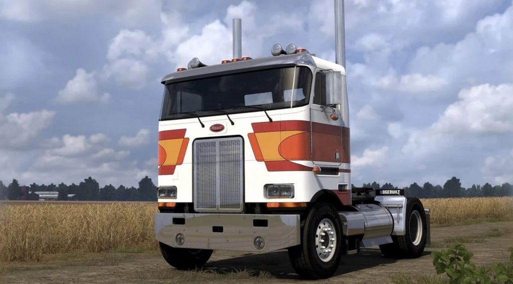Pete 362 Cabover v4.1 Mod - ATS Mod | American Truck Simulator Mod