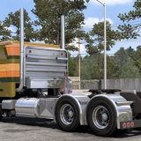 Pete 362 Cabover v4.1 Mod - ATS Mod | American Truck Simulator Mod