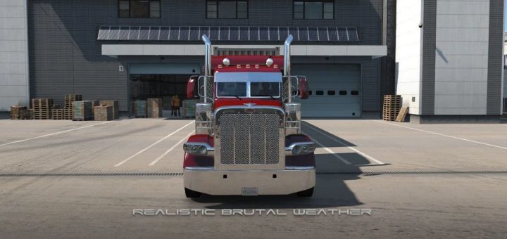 ATS Weather Mods | American Truck Simulator Weather mods download