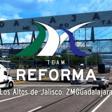 Reforma Los Altos v3.6.8 1.53 Mod - ATS Mod | American Truck Simulator Mod
