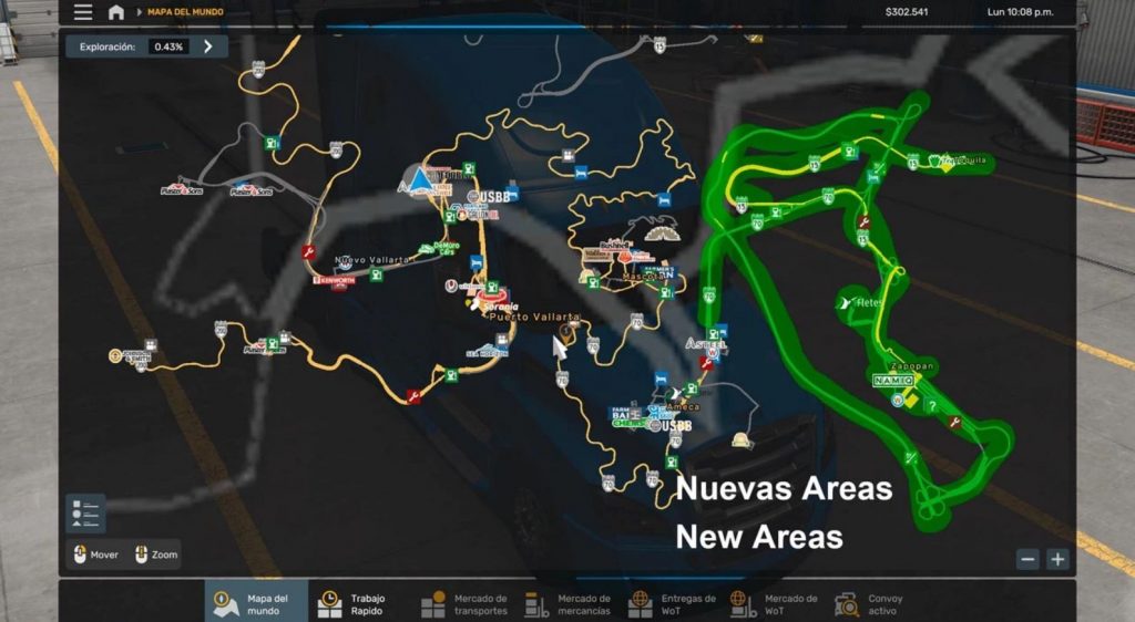 Reforma Pacifico v4.2.1.53 Mod - ATS Mod | American Truck Simulator Mod